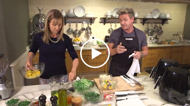 Award-Winning Chef Gordon Ramsay Inspires Families to Cook Healthy ...