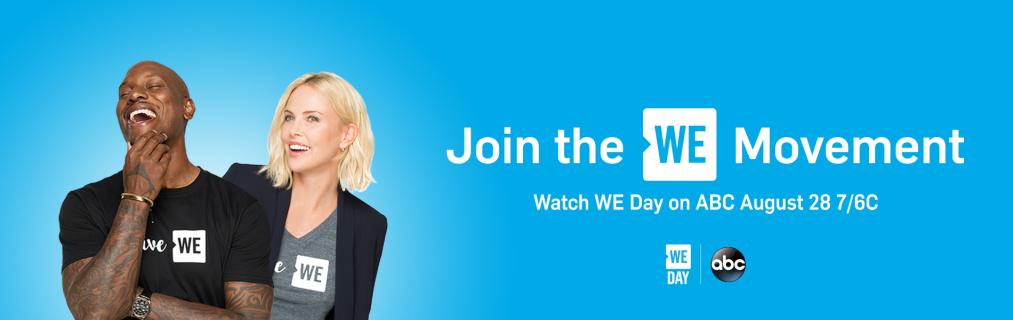 Tune in to WE Day and Join Charlize Theron, Demi Lovato, Selena Gomez ...