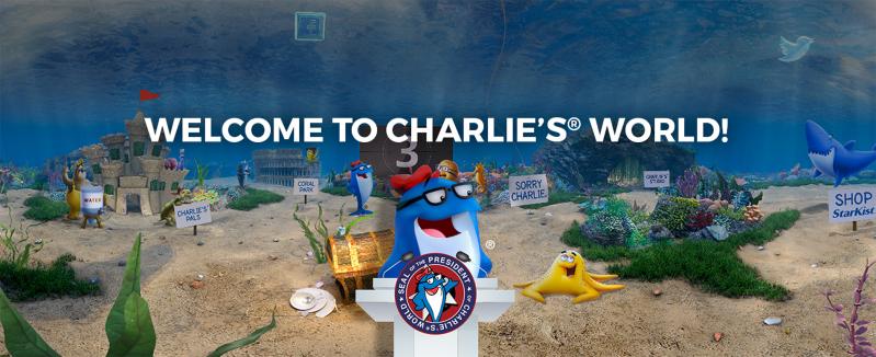 STARKIST’S® CHARLIE® CONCEDES PRACE TO BECOME PRESIDENT OF 360-DEGREE ...