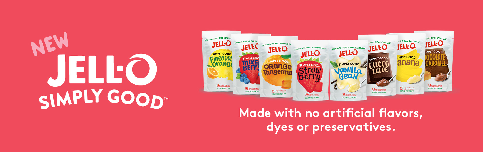 Iconic Jell-O Brand Breaks The Mold With Launch Of New Jell-O Simply ...