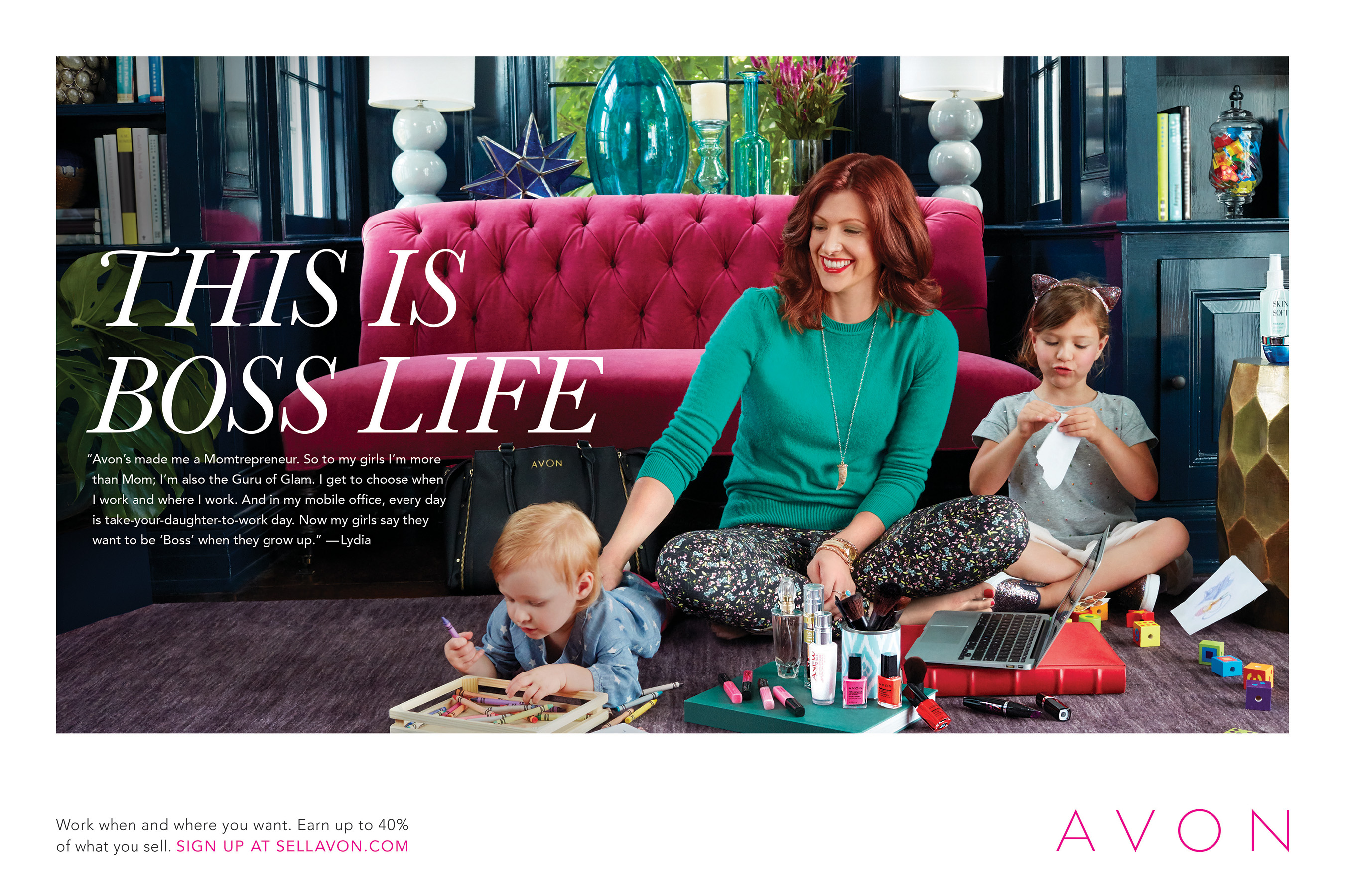 Avon introduces “this is boss life” An empowering new advertising ...