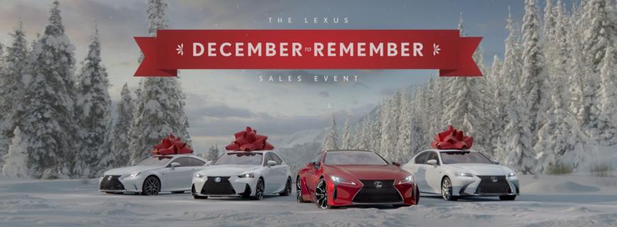 Lexus Encourages Customers to Wish Big This Holiday Season