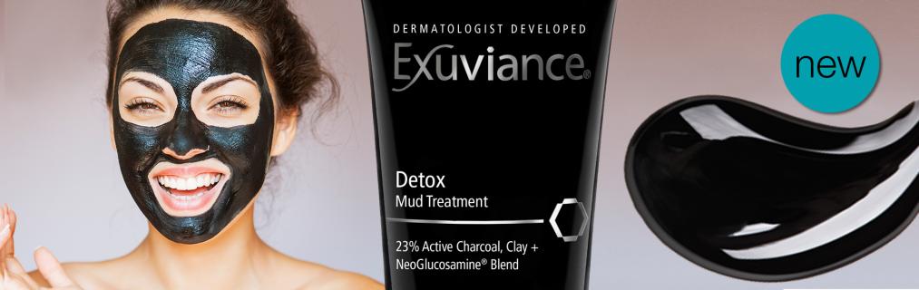 Introducing Exuviance Detox Mud Treatment