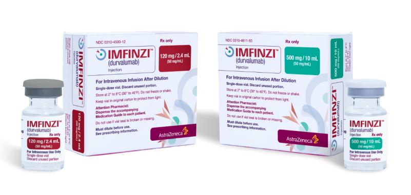 AstraZeneca’s IMFINZI™ (durvalumab) Receives US FDA Accelerated Approval