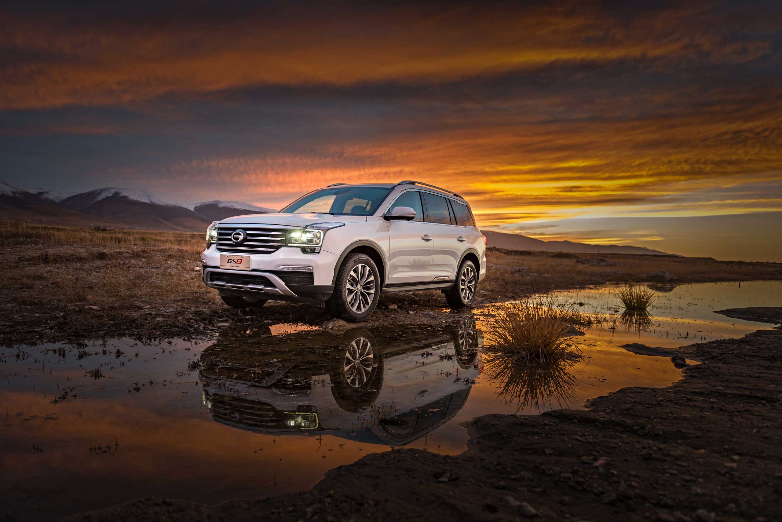 GAC Motor Releases the GS8, its First 7-seat SUV, to Redefine High-end ...