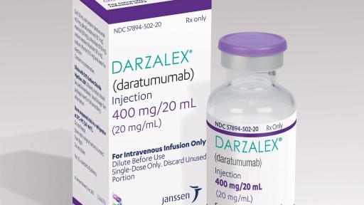 DARZALEX® (daratumumab) Approved by U.S. FDA in Combination with Two ...