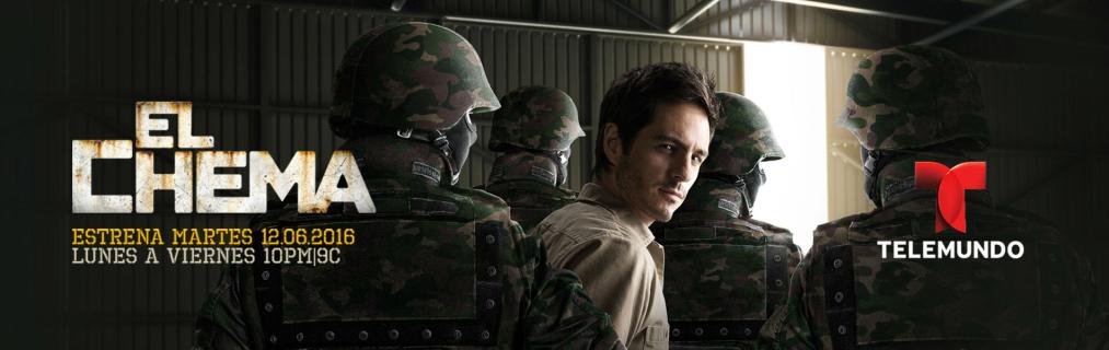 TELEMUNDO ROLLS OUT EXCLUSIVE DIGITAL PREQUEL TO SUPER SERIES “EL CHEMA ...