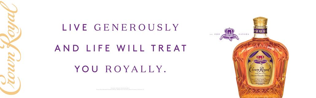 Live Generously And Life Will Treat You Royally