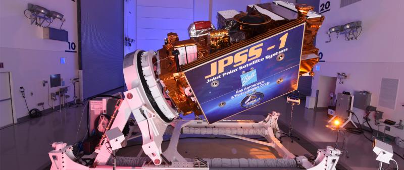 Ball-Built, Next-Gen Weather Satellite JPSS-1 Readies for Launch