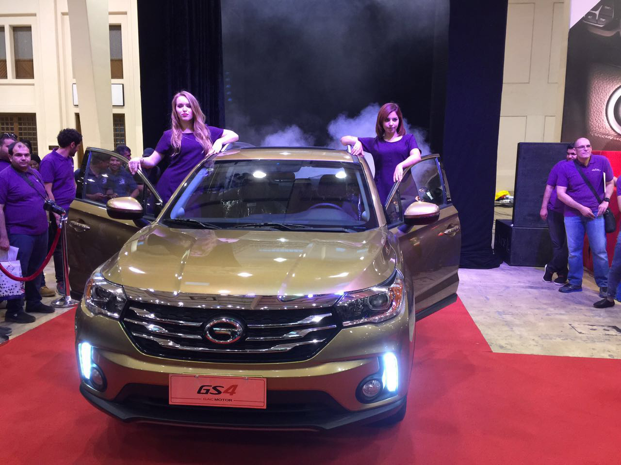 GAC Motor’s Signature GS4 Lands in Bahrain