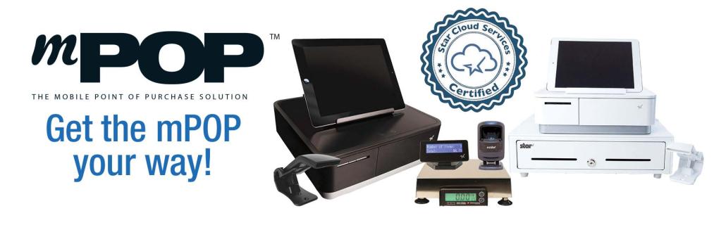 Star Micronics Releases Peripheral Support with the mPOP™