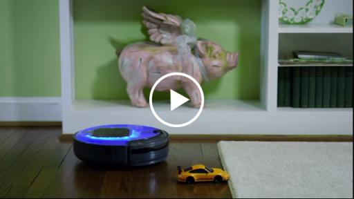 BLACK+DECKER™ Announces SMARTECH™ Robotic Vacuums