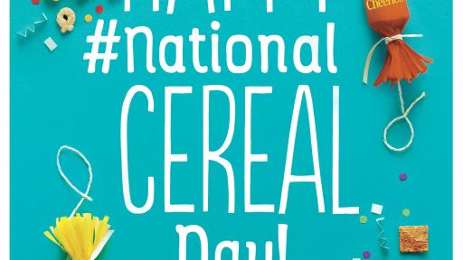 National Cereal Day highlights America’s most popular breakfast