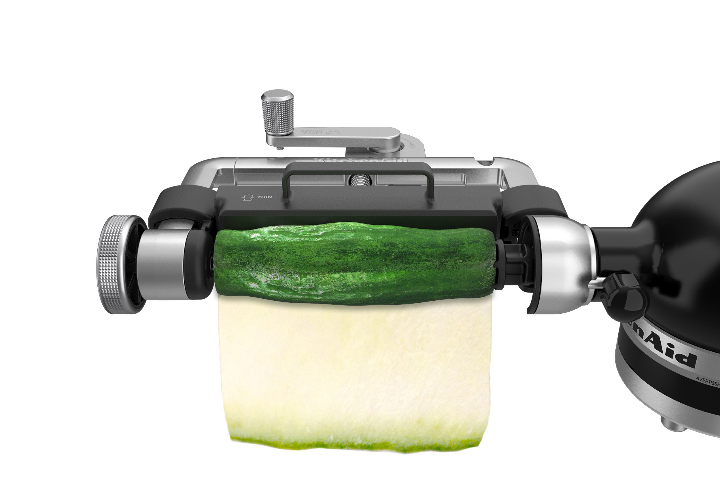 New attachments help make kitchenaid® stand mixer A true “culinary center”