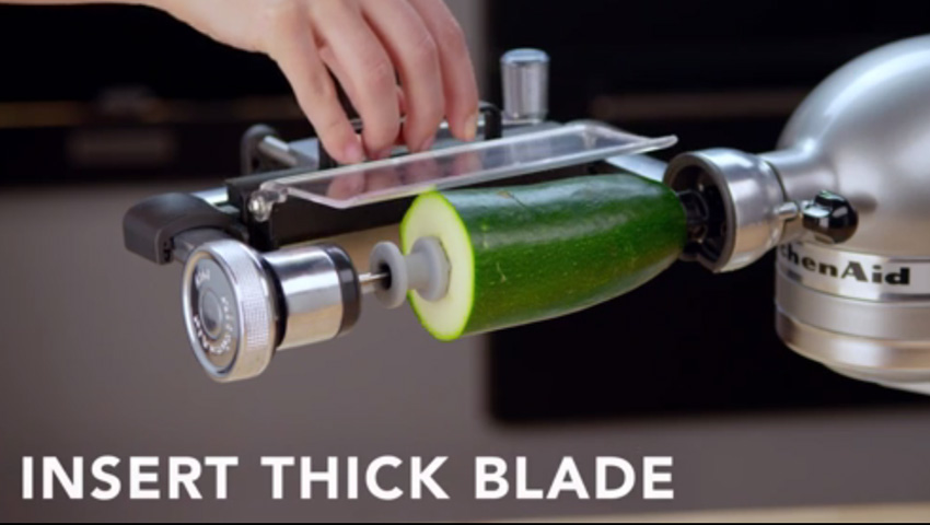 New attachments help make kitchenaid® stand mixer A true “culinary center”