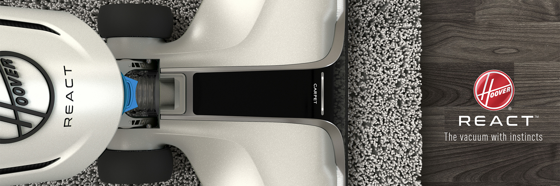 HOOVER® offers NEW premier robot vacuum at Black Friday price