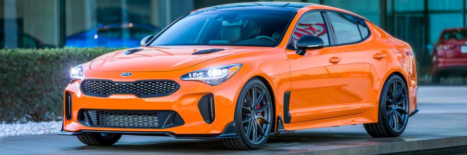 Kia Motors America Showcases Performance, Style And Luxury