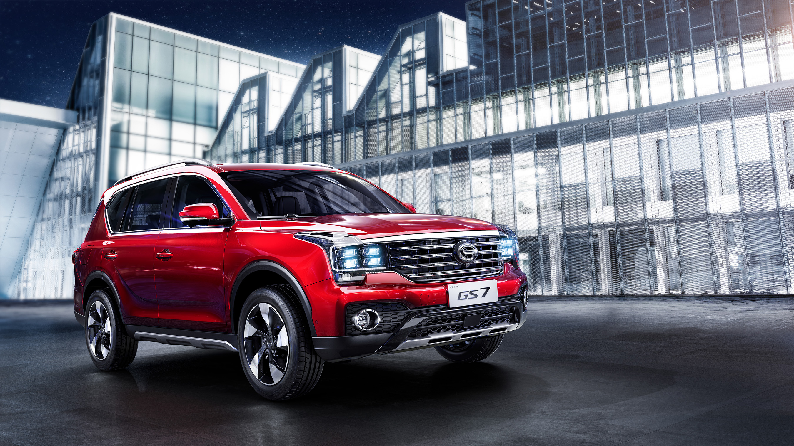 GAC Motor reinvents SUV with transcendent GS7 at 2017 NAIAS