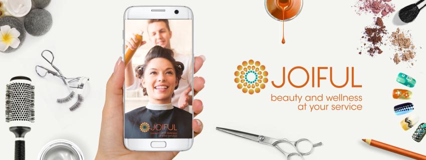 Joiful showcases the up side of on-demand beauty for Beauty ...