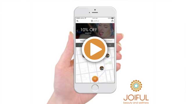 Joiful showcases the up side of on-demand beauty for Beauty ...