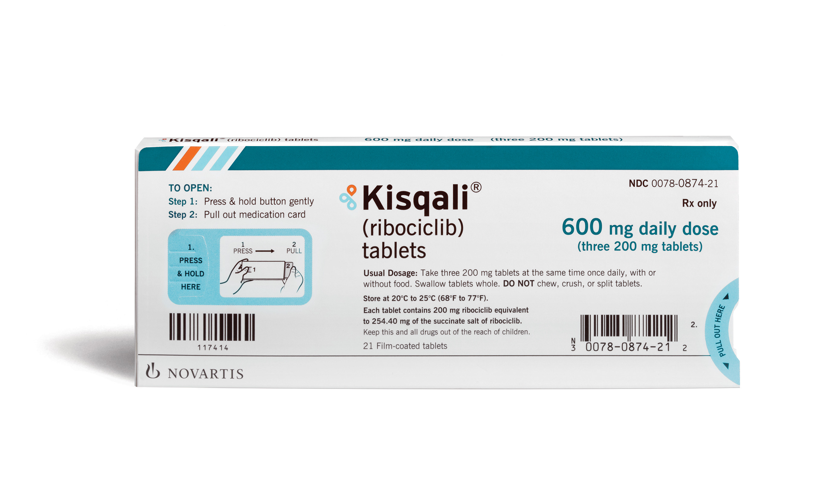 Novartis Kisqali® (ribociclib, LEE011) receives FDA approval