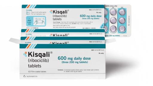 Novartis Kisqali® (ribociclib, LEE011) receives FDA approval