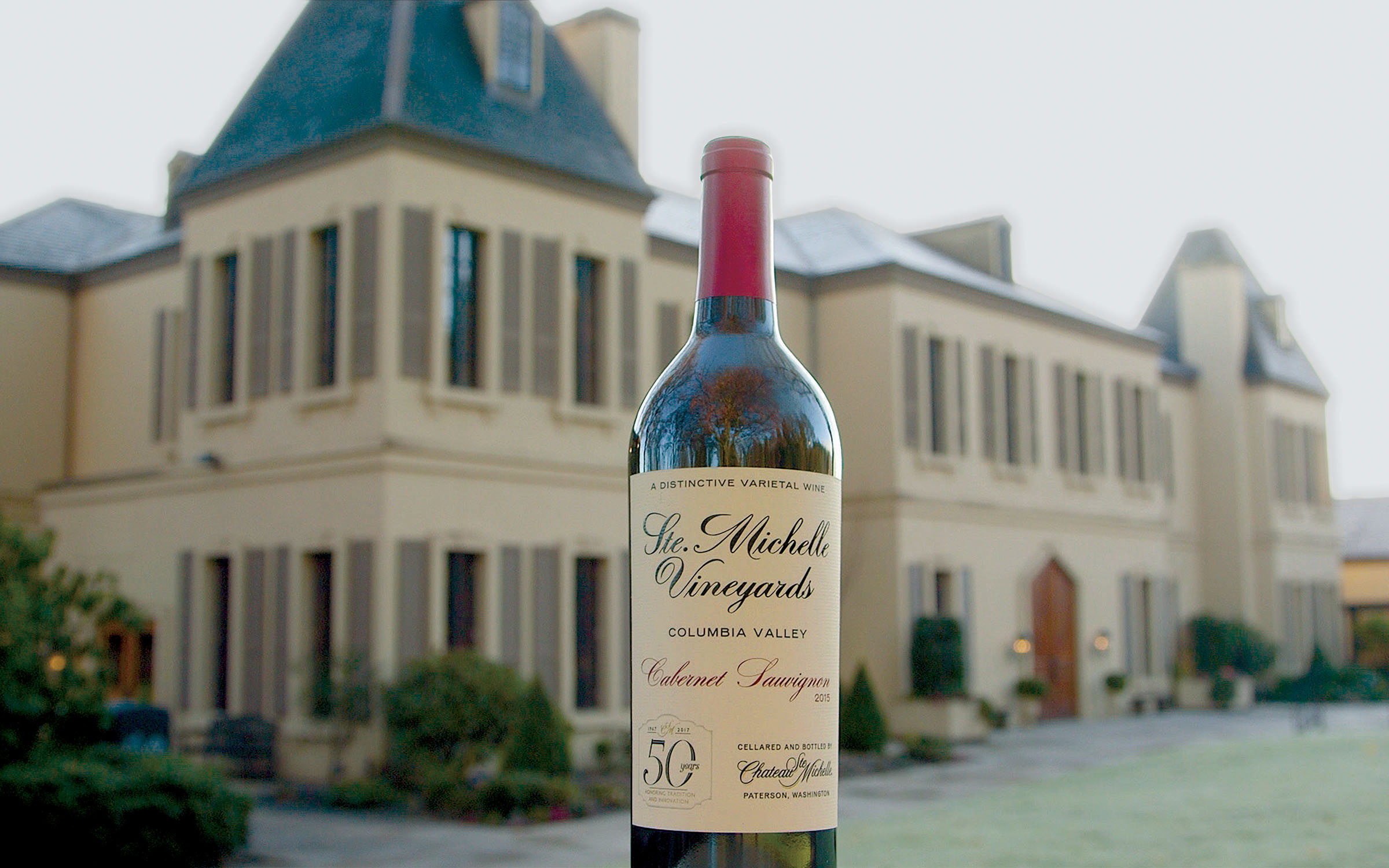 Chateau Ste. Michelle, Washington State’s Founding Winery, Kicks Off Its 50th Anniversary
