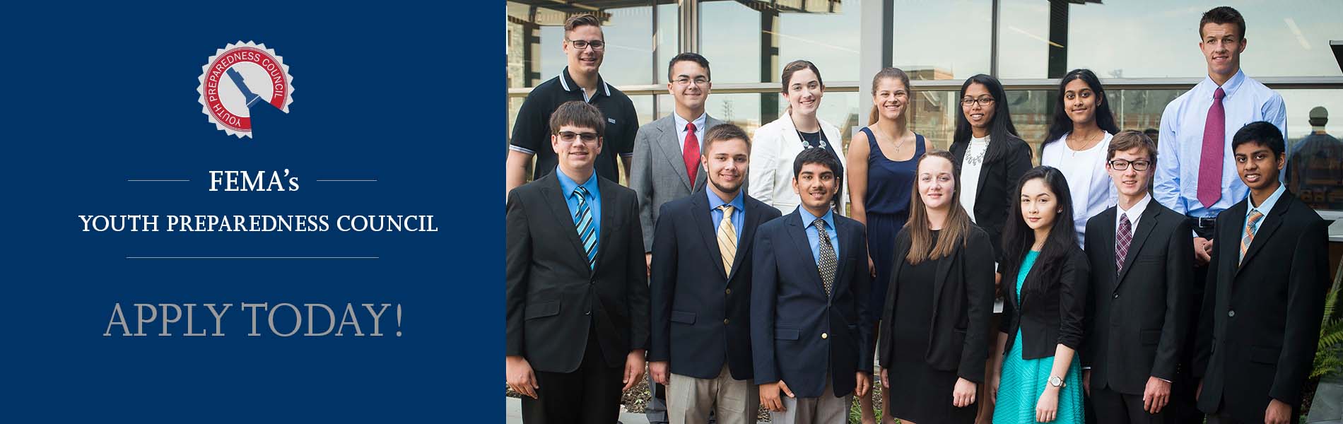FEMA Seeks Applicants for National Youth Preparedness Council
