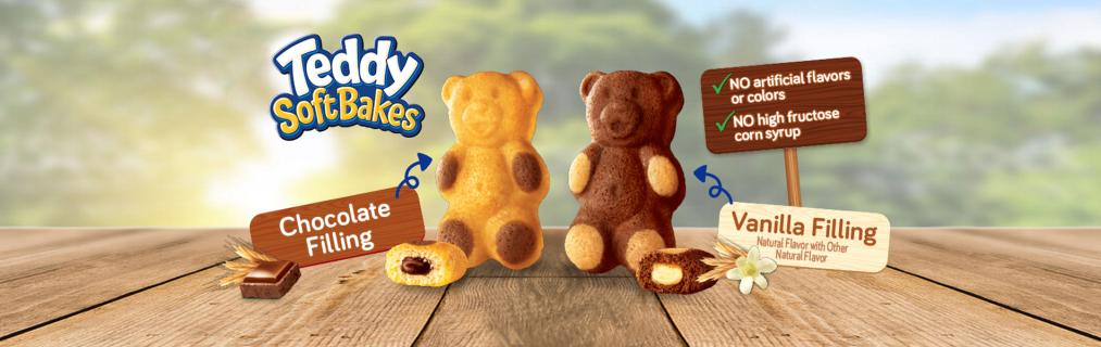 New TEDDY Soft Bakes Help Inspire Playful Discovery at Snack Time