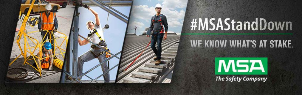 MSA Puts Spotlight on Worker Safety During OSHA’s National Safety Stand ...