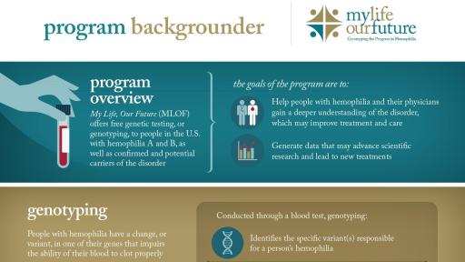 My Life, Our Future Opens World’s Largest Genetic Hemophilia Repository