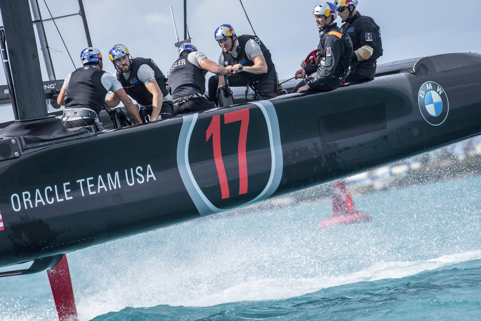 A Canadian sports technology Company is helping to power ORACLE TEAM USA