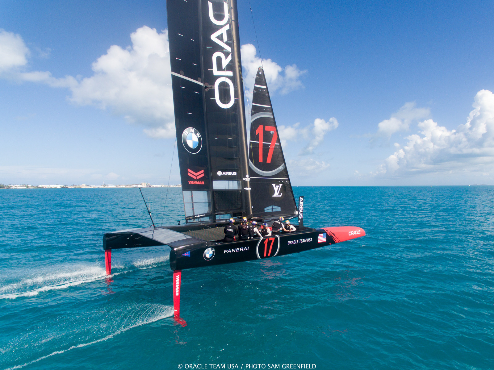 A Canadian sports technology Company is helping to power ORACLE TEAM USA