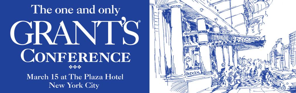The one and only Grant's Conference
