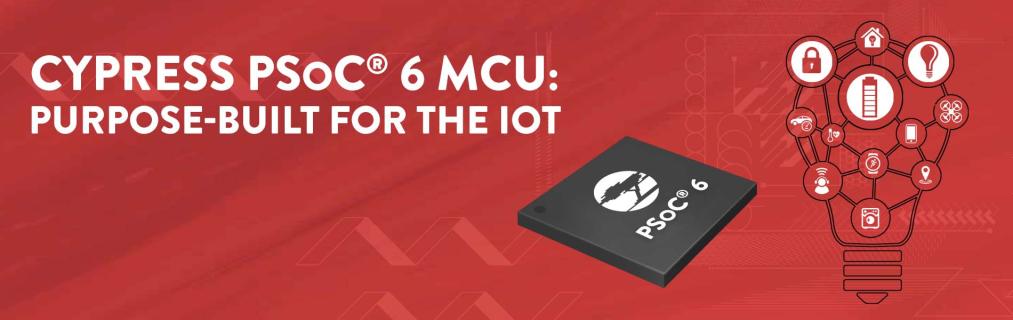 Cypress Unveils PSoC 6, the Industry’s Lowest Power, Most Flexible MCU Architect