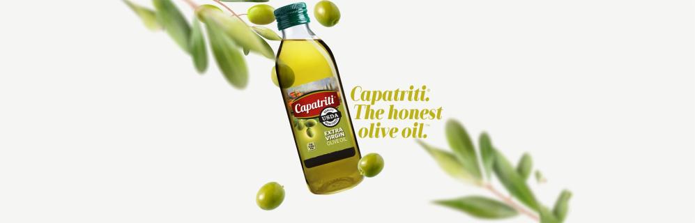Capatriti Olive Oil Launches “Honest Olive Oil” Campaign