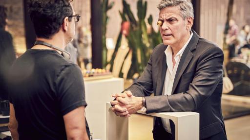 George Clooney -- In Newest Nespresso Campaign, “Comin’ Home”