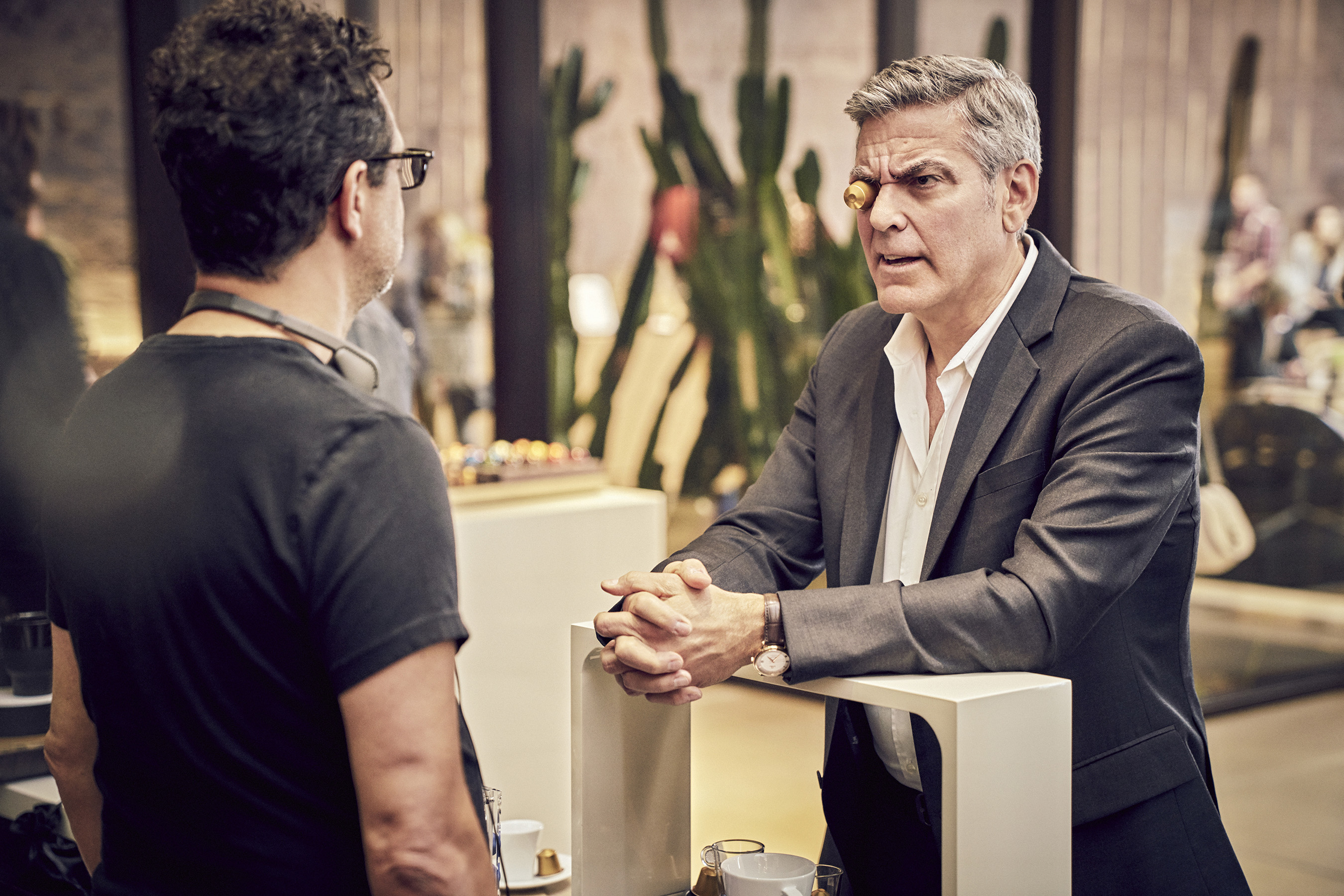 George Clooney -- In Newest Nespresso Campaign, “Comin’ Home”