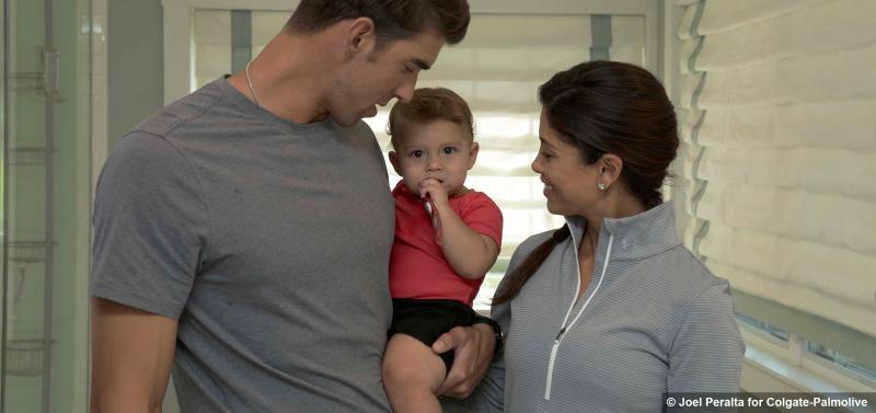 Colgate-Palmolive And World Champion Swimmer Michael Phelps Team Up