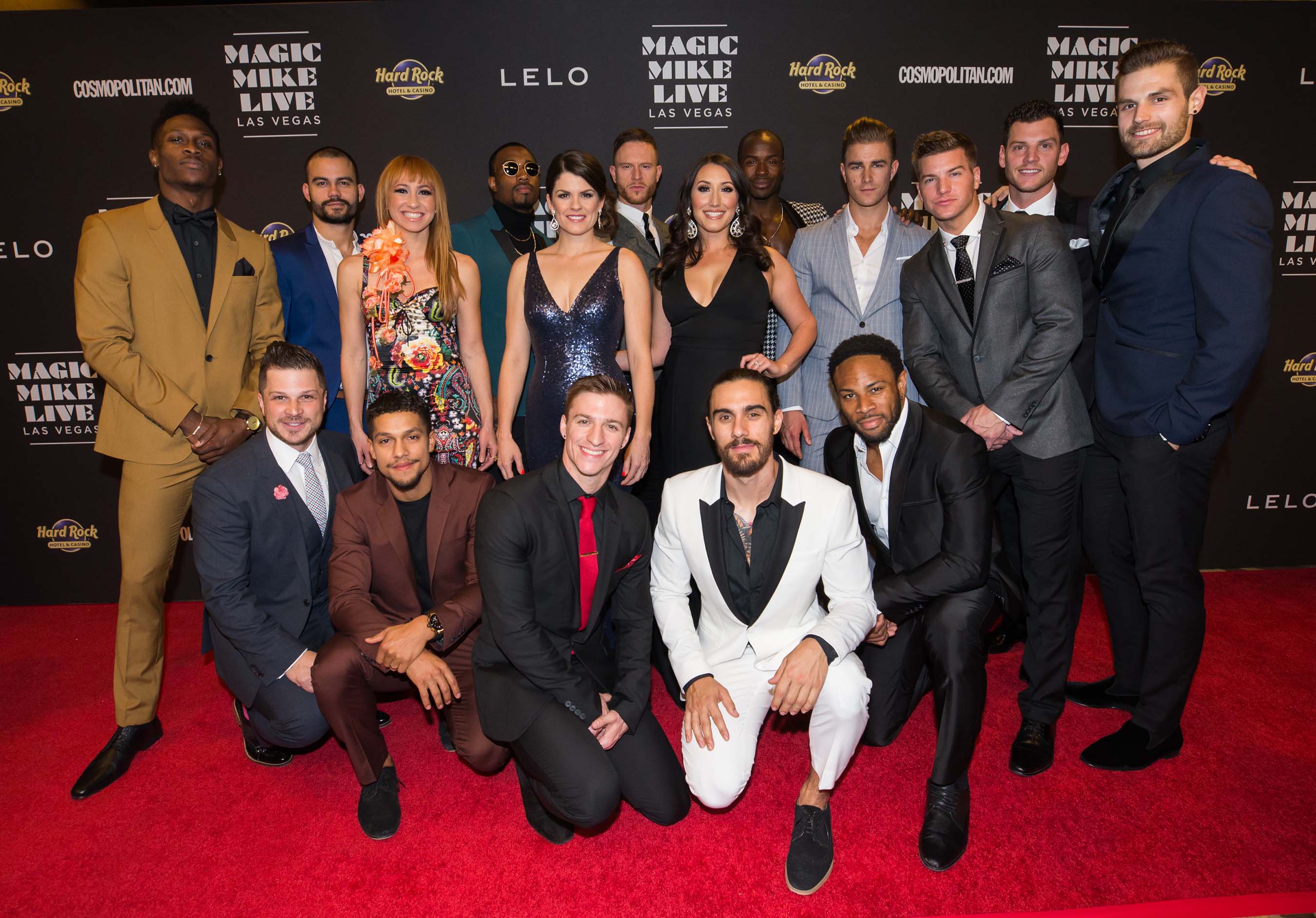 MAGIC MIKE LIVE Las Vegas Celebrates Opening Night With A Star Studded MAGIC MIKE LIVE Las Vegas Celebrates Opening Night With A Star Studded