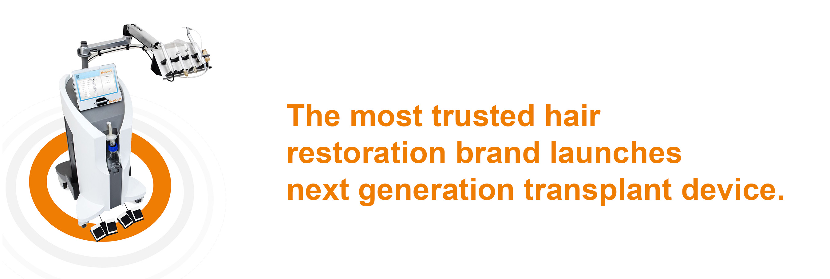 The most trusted hair restoration brand launches next generation transplant