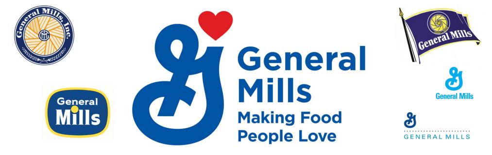 People at the heart of new General Mills logo