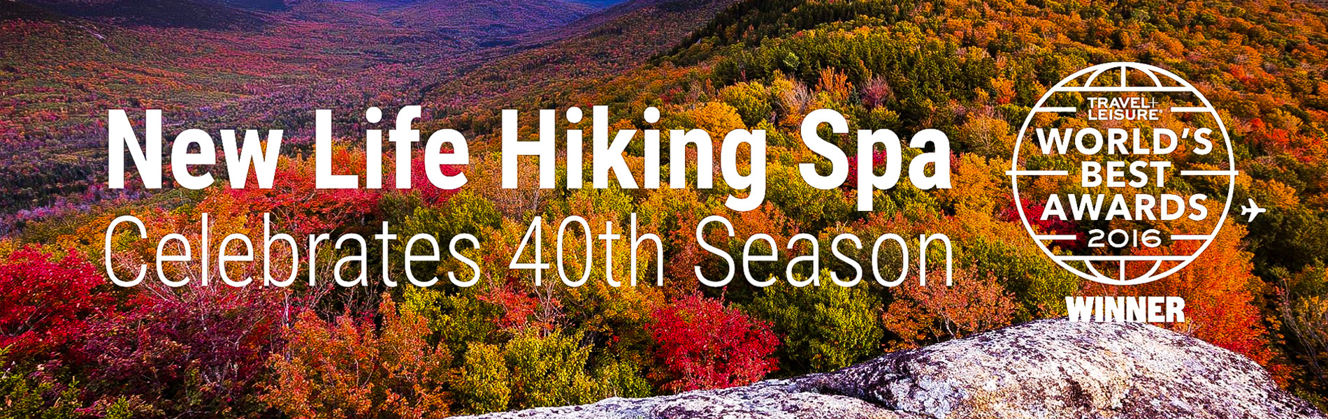 America’s #1 Destination Spa, New Life Hiking Spa, Opens for its 40th ...
