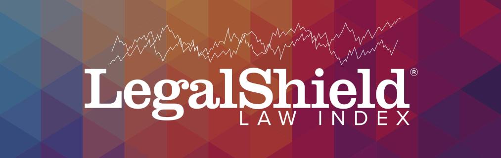 New LegalShield Law Index Brings Leading Indicators Of Actionable