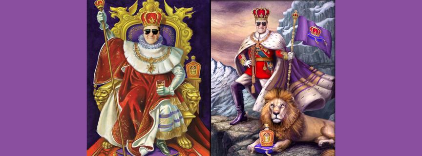 Crown Royal Encourages You to Crown Your Father Leading Into Father’s Day