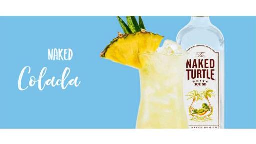 Summer Goals: Sip Naked. Save Turtles.