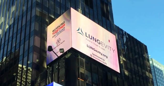 LUNGevity Foundation Kicks Off New Public Service Campaign to Alter ...