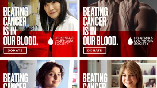 The Leukemia & Lymphoma Society Unveils “Beating Cancer Is In Our Blood ...