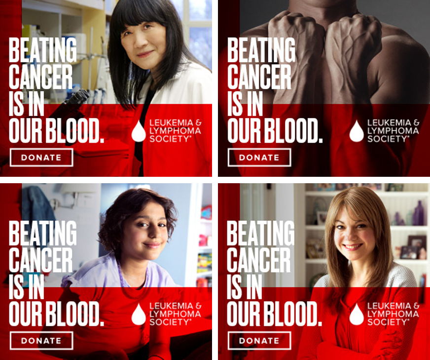 The Leukemia & Lymphoma Society Unveils “Beating Cancer Is In Our Blood ...