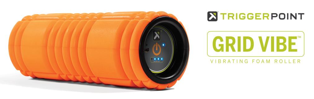 TriggerPoint™ Launches New GRID VIBE Vibrating Foam Roller